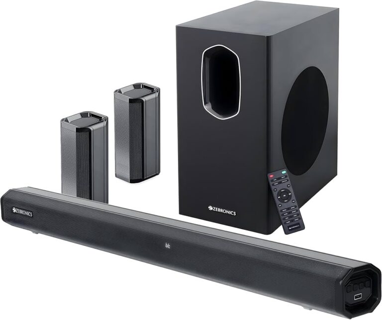 Best Zebronics sound Bar Review in 2025 - homeshop18.in