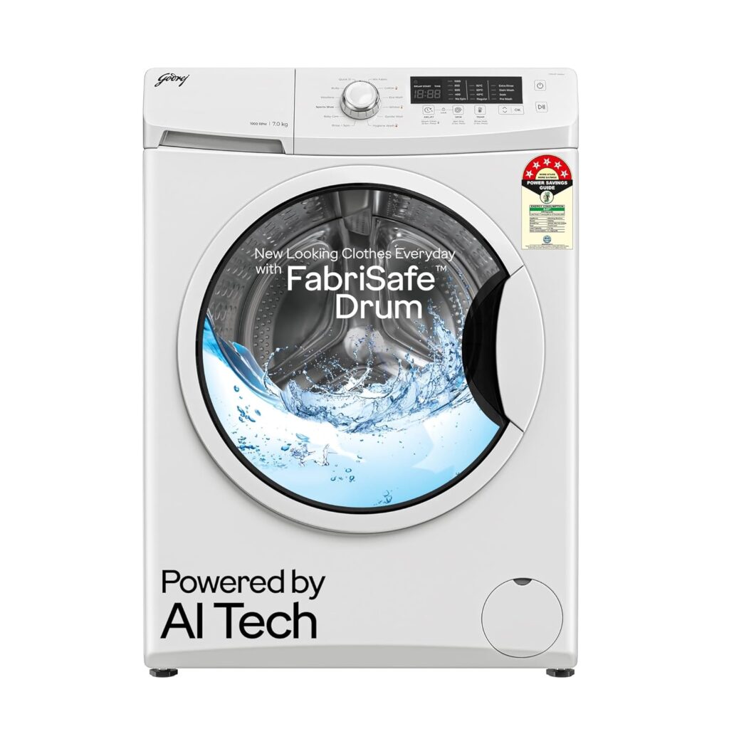 Best Godrej Washing Machine Front Load in 2026 - homeshop18.in