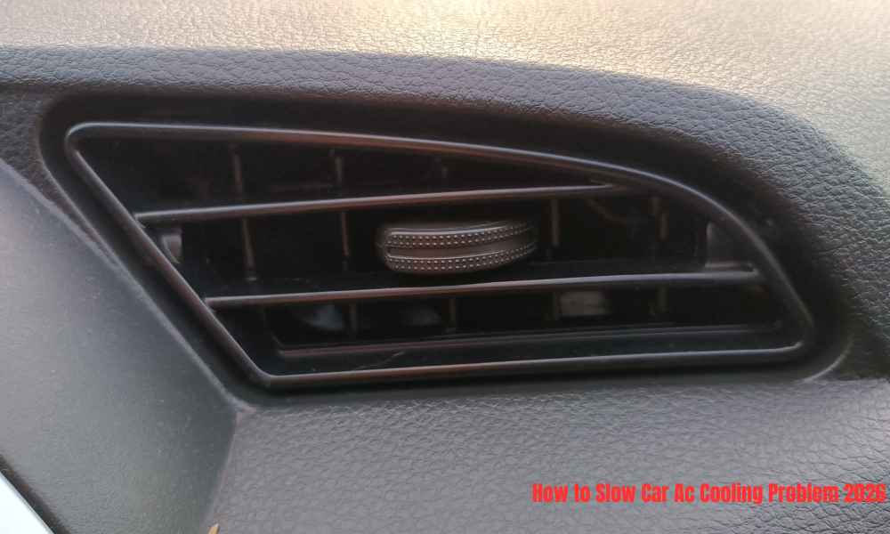 How to Slow Car Ac Cooling Problem 2026 - homeshop18.in