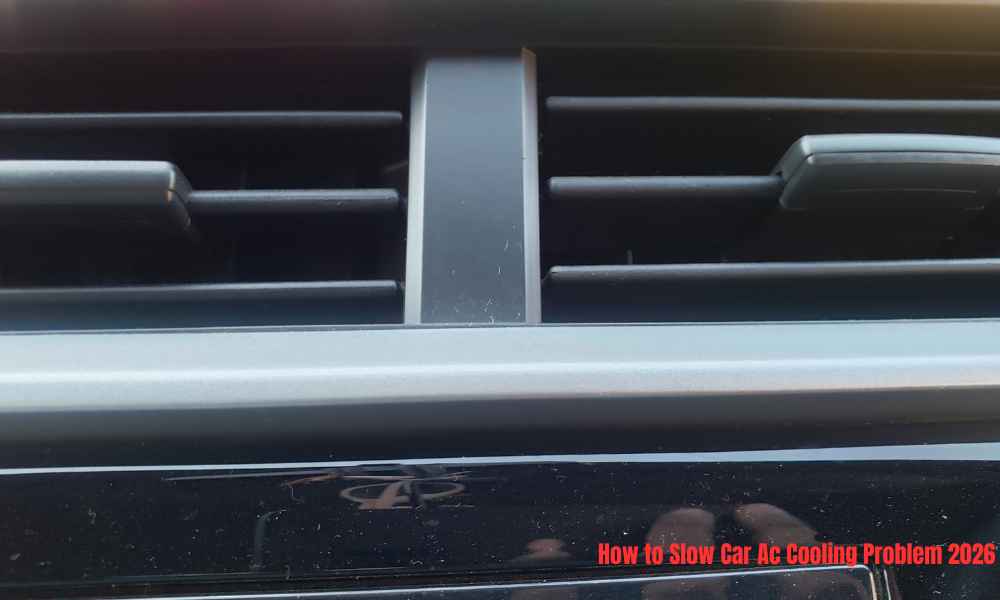 How to Slow Car Ac Cooling Problem 2026 - homeshop18.in